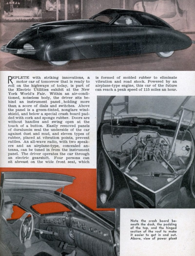 1938 Phantom Corsair, “The Flying Wombat”… – Gatsby Online