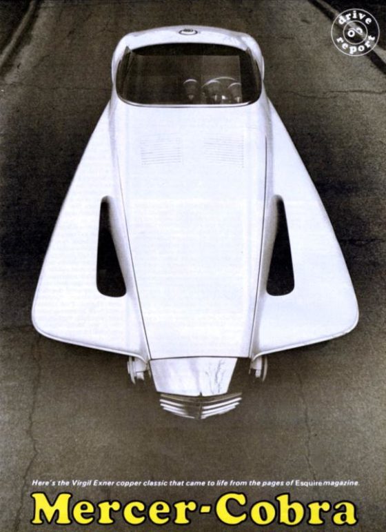1965 Mercer Cobra Roadster… – Gatsby Online