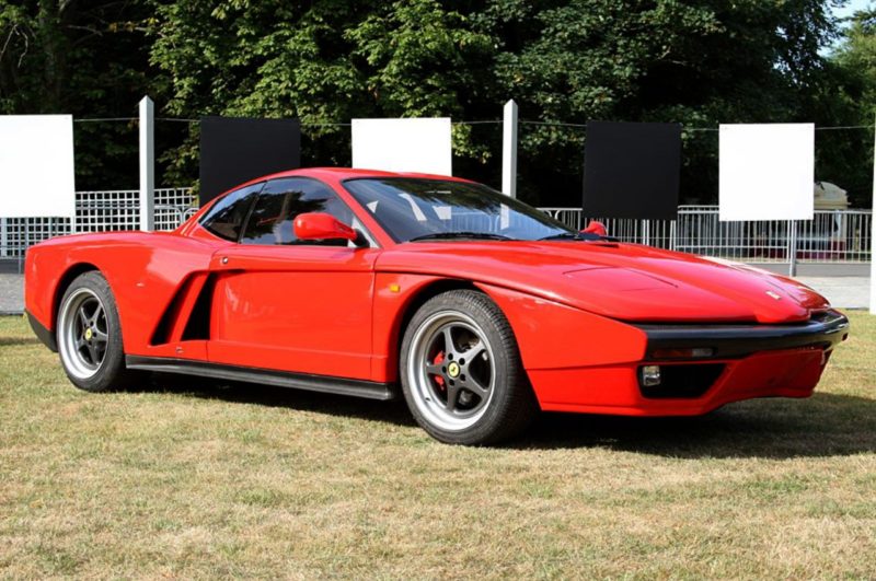 1993 Ferrari FZ-93 512TR Zagato… – Gatsby Online