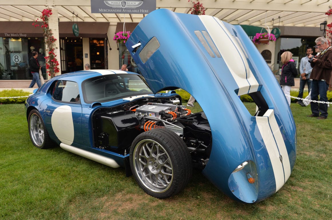 Renovo Coupé / Shelby Daytona Electric… – Gatsby Online
