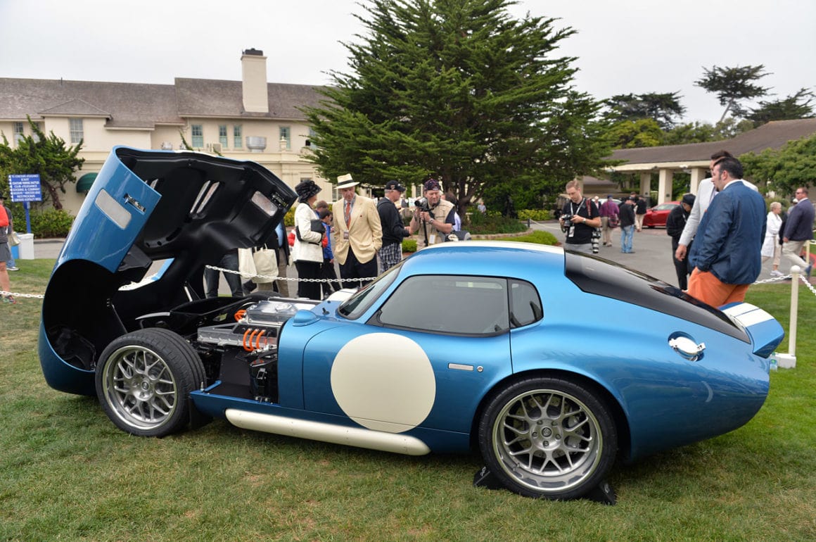 Renovo Coupé / Shelby Daytona Electric… – Gatsby Online