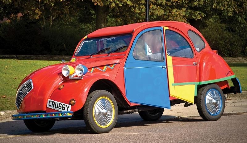 1983 Citröen 2CV « Picasso