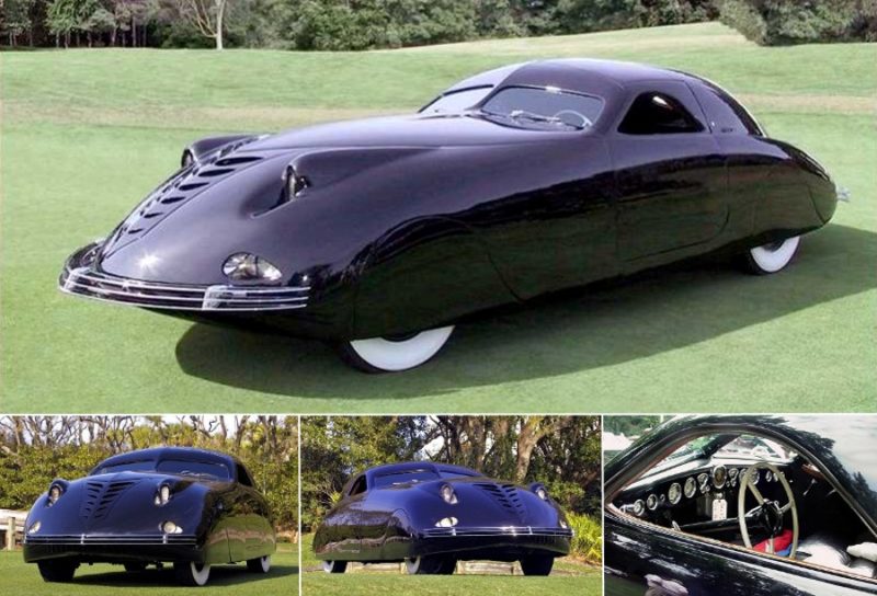 1938 Phantom Corsair, “The Flying Wombat”… – Gatsby Online