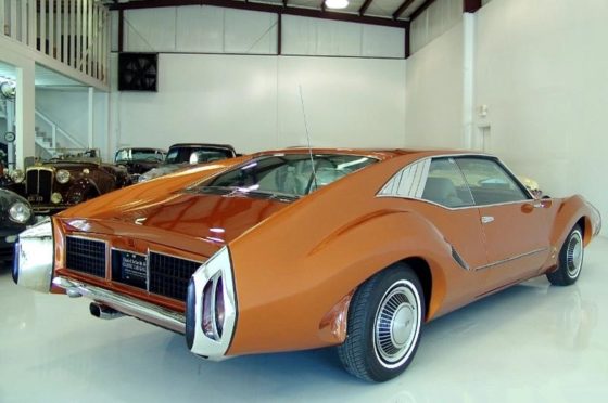 1972 Bugazzi Custom Coupe… Le génie automobile américain ! – Gatsby Online