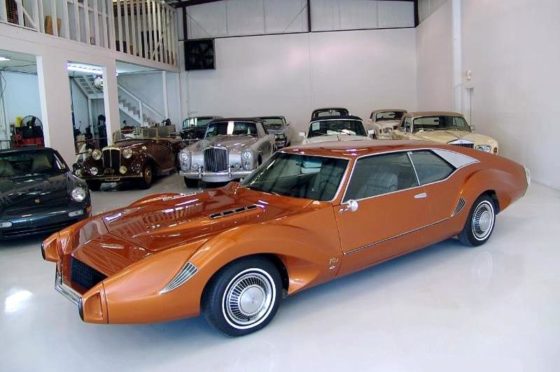1972 Bugazzi Custom Coupe… Le génie automobile américain ! – Gatsby Online