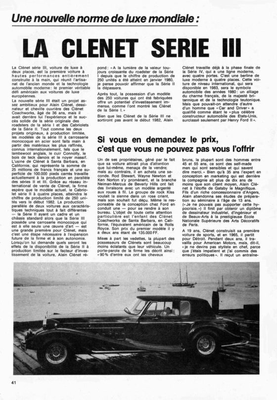 Alain Clénet, le grand swing ! – Gatsby Online