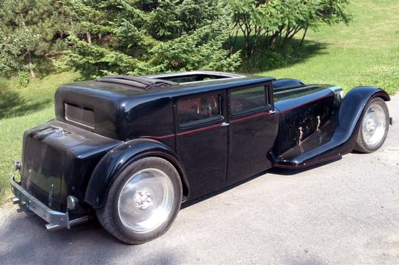 Stony Smith – Oddball-Kustoms – The Bootch – Hot-Rod Sedan 4 doors ...