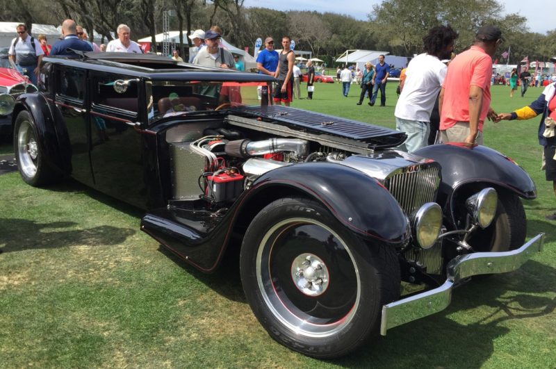 Stony Smith – Oddball-Kustoms – The Bootch – Hot-Rod Sedan 4 doors ...