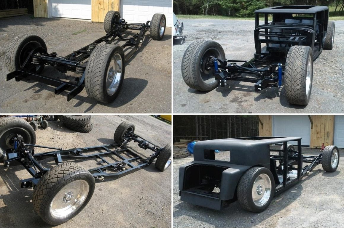 Stony Smith – Oddball-Kustoms – The Bootch – Hot-Rod Sedan 4 doors ...