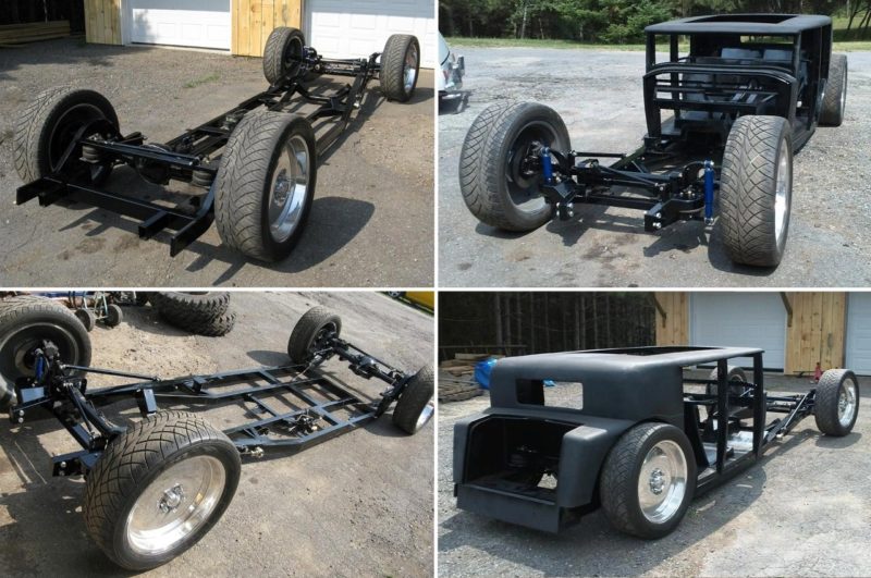 Stony Smith – Oddball-Kustoms – The Bootch – Hot-Rod Sedan 4 doors ...