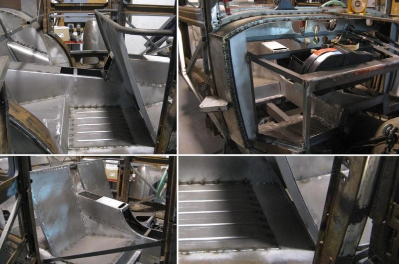 Stony Smith – Oddball-Kustoms – The Bootch – Hot-Rod Sedan 4 doors ...