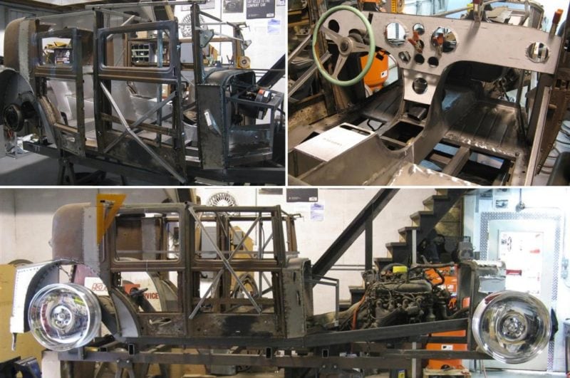 Stony Smith – Oddball-Kustoms – The Bootch – Hot-Rod Sedan 4 doors ...