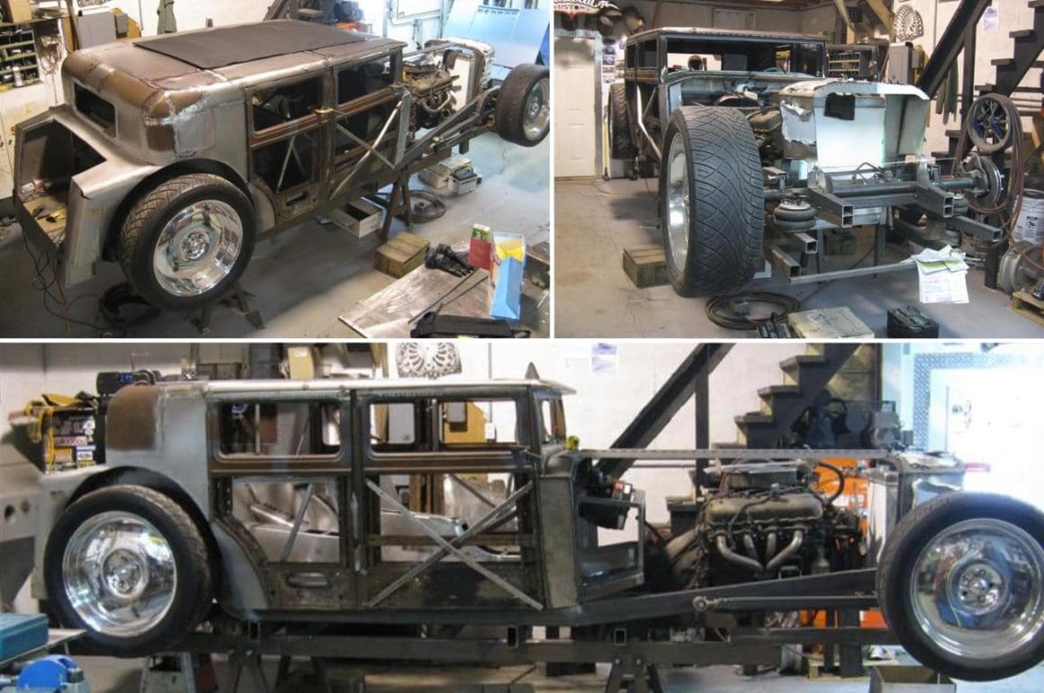 Stony Smith – Oddball-Kustoms – The Bootch – Hot-Rod Sedan 4 doors ...