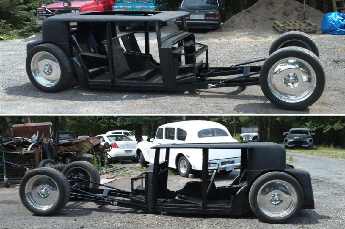 Stony Smith – Oddball-Kustoms – The Bootch – Hot-Rod Sedan 4 doors ...