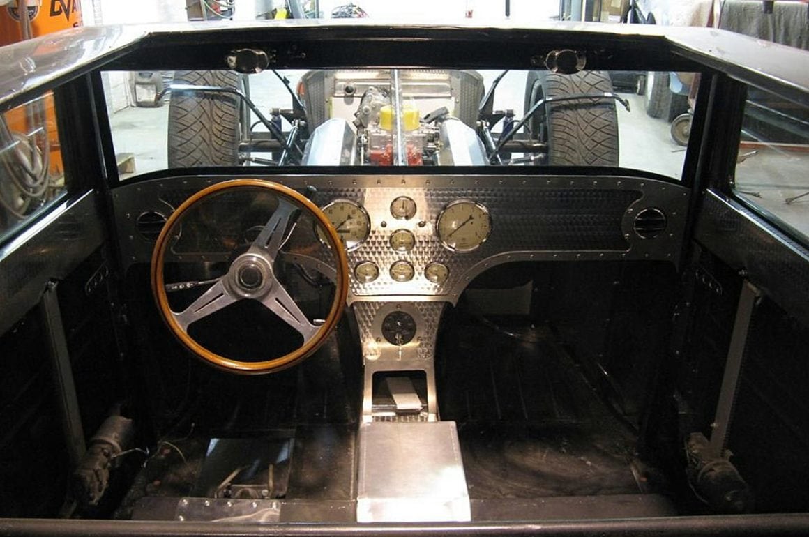 Stony Smith – Oddball-Kustoms – The Bootch – Hot-Rod Sedan 4 doors ...