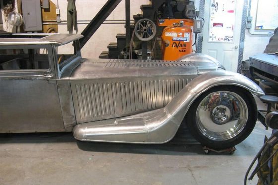 Stony Smith – Oddball-Kustoms – The Bootch – Hot-Rod Sedan 4 doors ...
