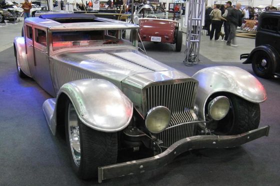 Stony Smith – Oddball-Kustoms – The Bootch – Hot-Rod Sedan 4 doors ...