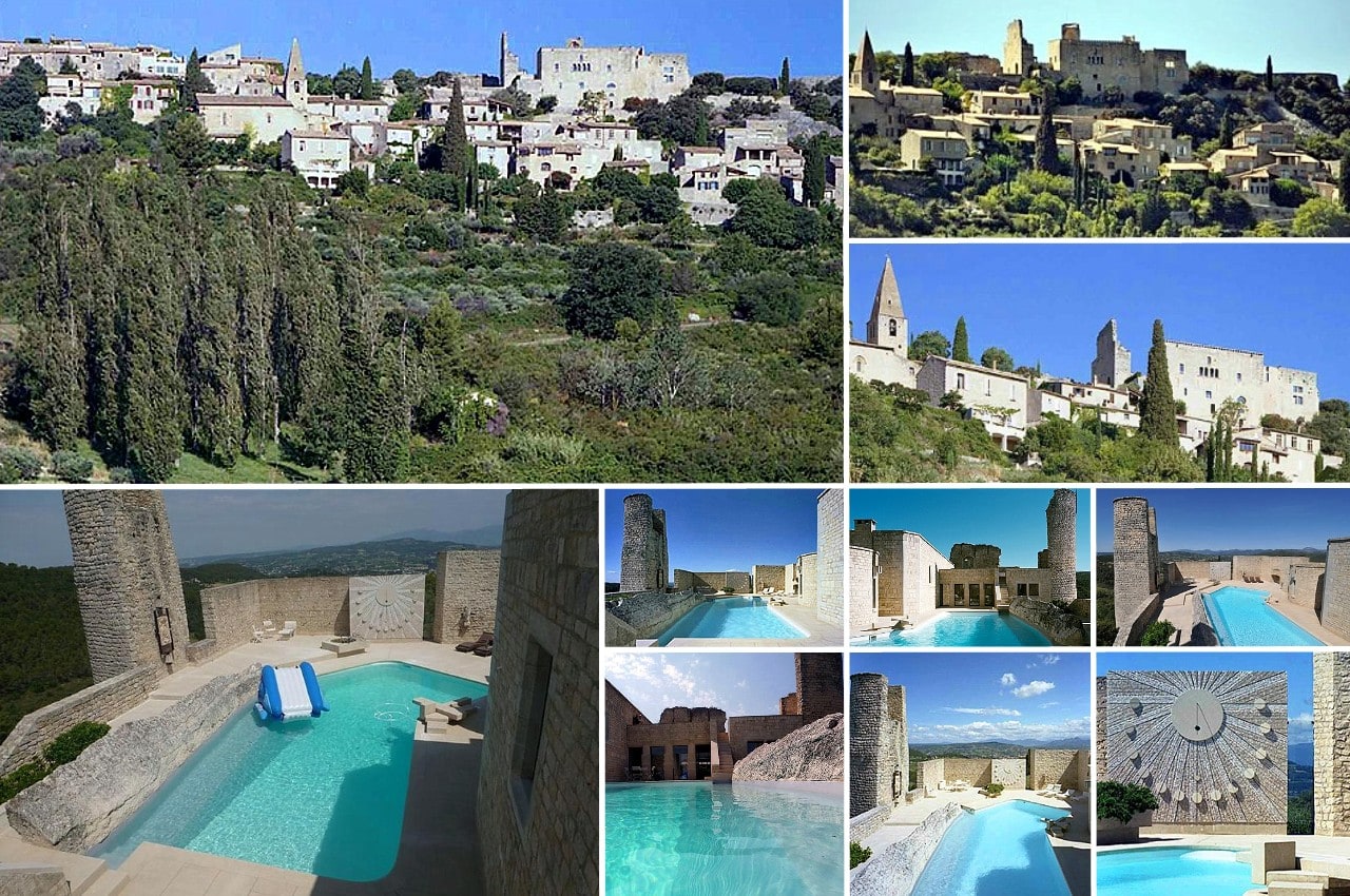 Château du Crestet, Provençe, France… – Gatsby Online