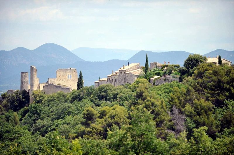 Château du Crestet, Provençe, France… – Gatsby Online