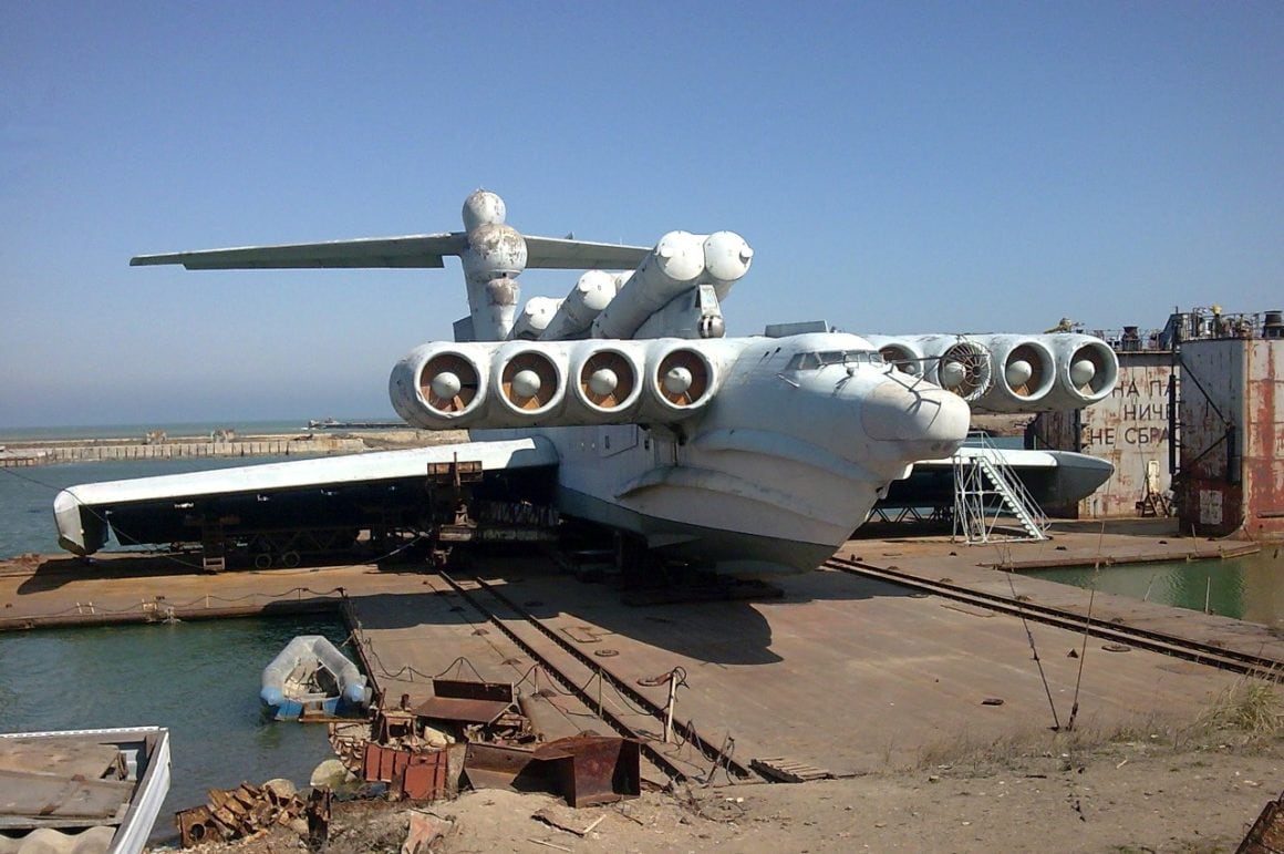 Ekranoplan, l’incroyable projet 903… – Gatsby Online