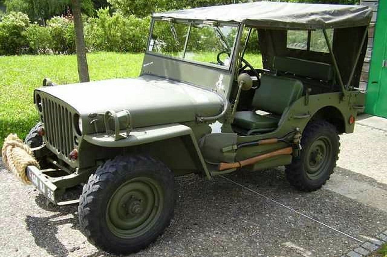 Jeep : 80 ans ! Hommage à cette grand-mère des 4X4… – Gatsby Online