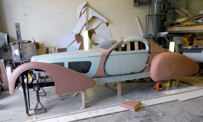 DECO RIDES’ Boattail Speedster… – Gatsby Online