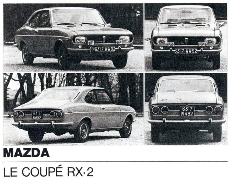 Le Rallye des Princesses et la Mazda RX2… – Gatsby Online