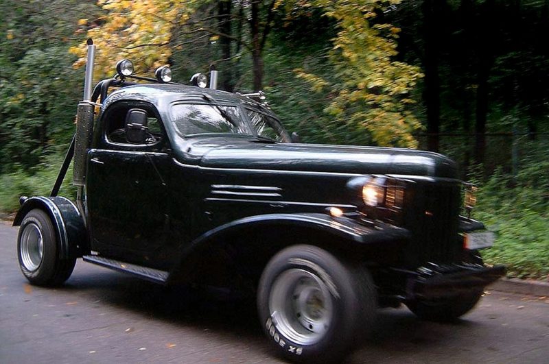 Russia Hot-rod ZIL 157… – Gatsby Online