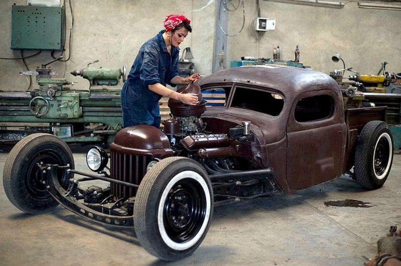 Russia Hot-rod ZIL 157… – Gatsby Online