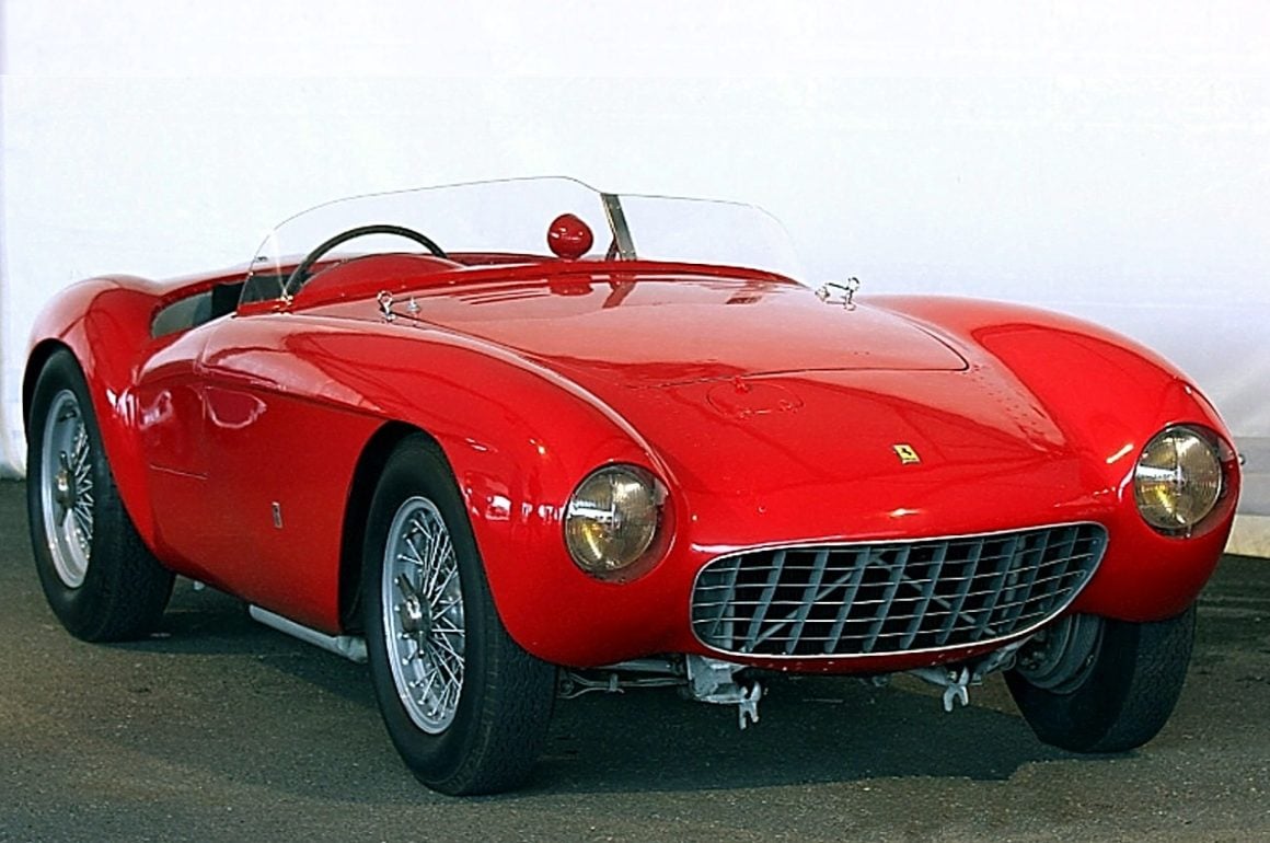 L’affaire # S/N 0384AM : 1954 Ferrari 375 GP… – Gatsby Online