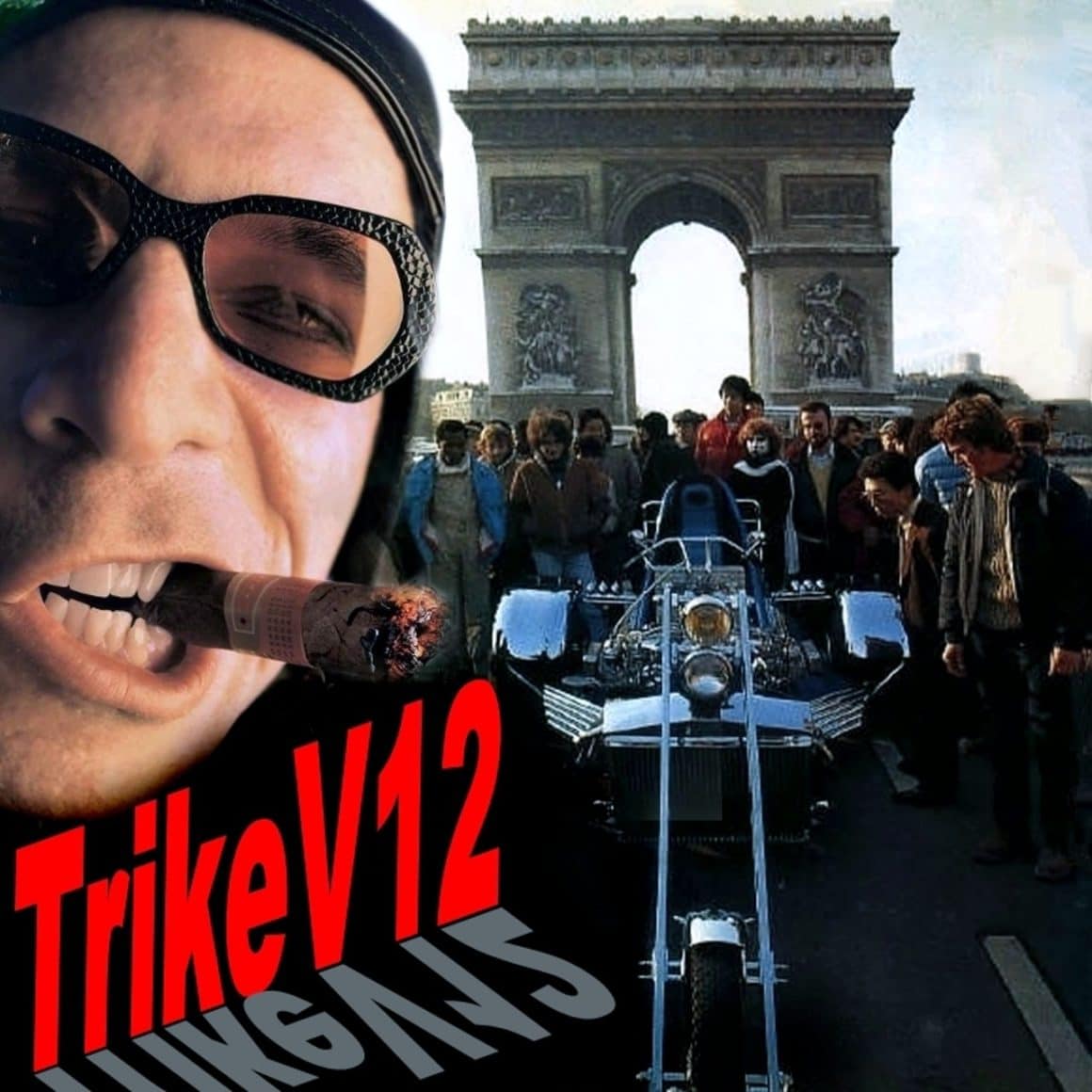 Trike V12 Chromes & Flammes… – Gatsby Online