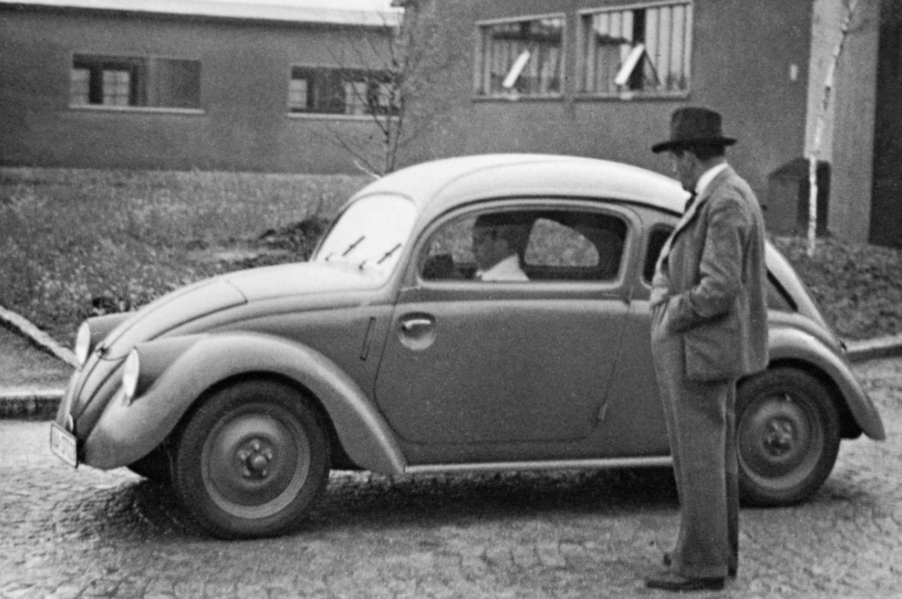 La VW Käfer KDF, l’immortalité d’Adolf… – Gatsby Online