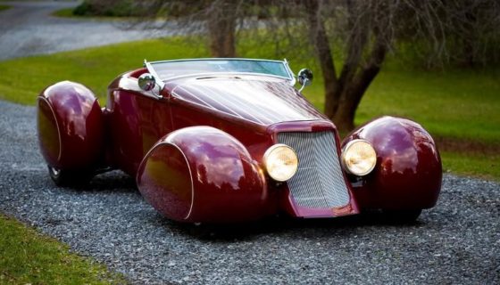 DECO RIDES’ Boattail Speedster… – Gatsby Online