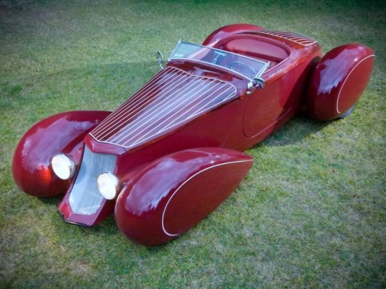 DECO RIDES’ Boattail Speedster… – Gatsby Online