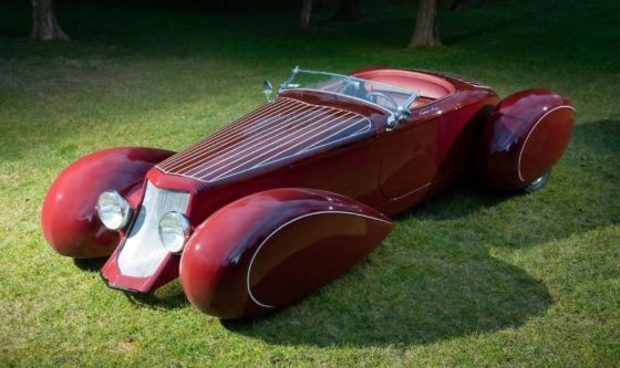 DECO RIDES’ Boattail Speedster… – Gatsby Online