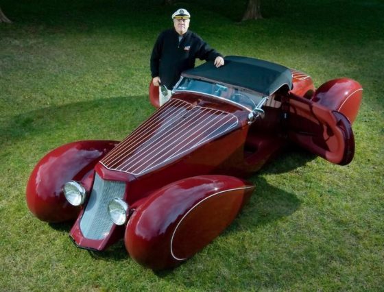 DECO RIDES’ Boattail Speedster… – Gatsby Online