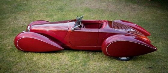 DECO RIDES’ Boattail Speedster… – Gatsby Online
