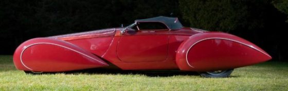 DECO RIDES’ Boattail Speedster… – Gatsby Online