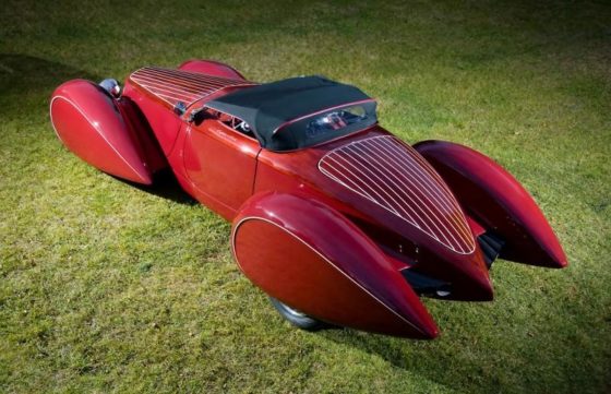 DECO RIDES’ Boattail Speedster… – Gatsby Online