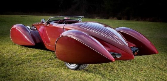 DECO RIDES’ Boattail Speedster… – Gatsby Online