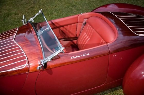 DECO RIDES’ Boattail Speedster… – Gatsby Online