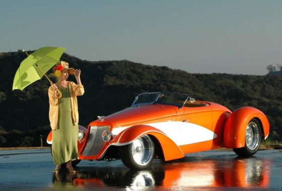 DECO RIDES’ Boattail Speedster… – Gatsby Online