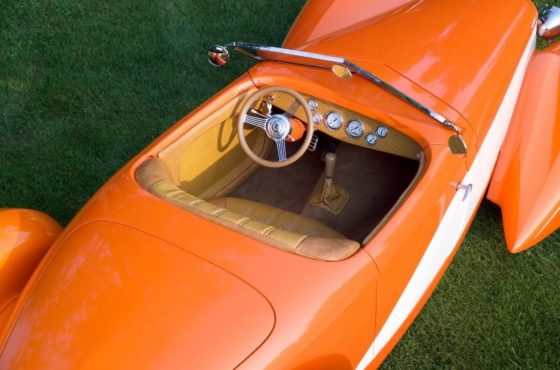 DECO RIDES’ Boattail Speedster… – Gatsby Online