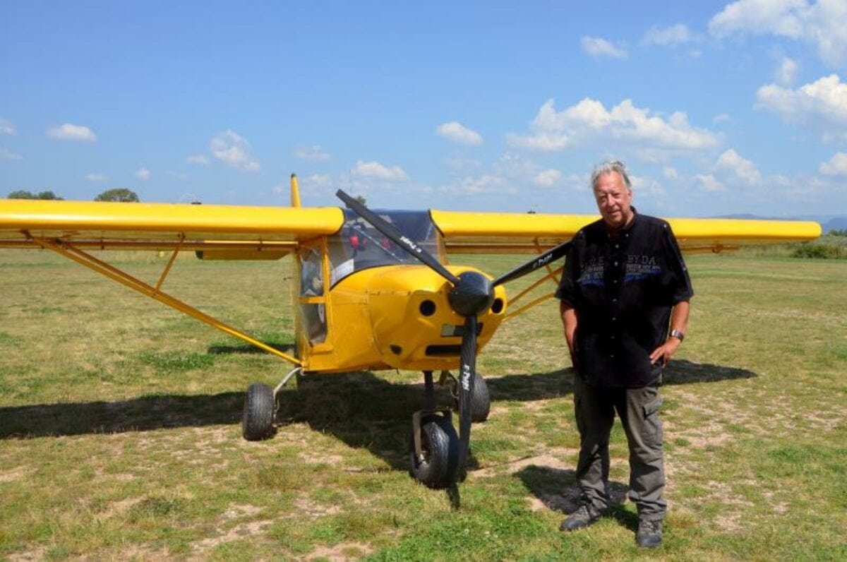 ULM Savannah 912S… Vol “naniversaire” en coucou au dessus de mon nid ...