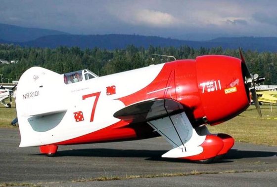 Le Gee Bee, un désastre mythique… – Gatsby Online