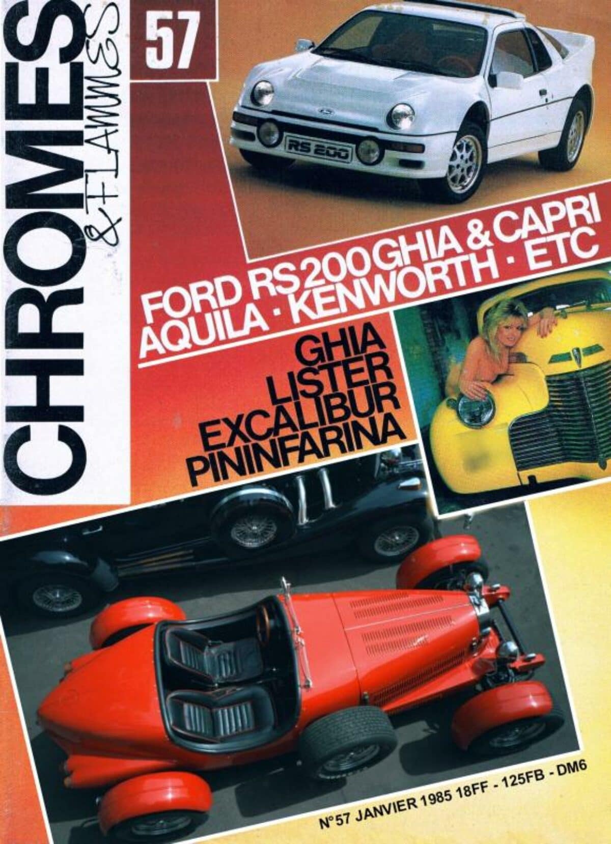 1966-1969 Excalibur 35X Michelotti, design by Guy Storr… (AutoChromes ...