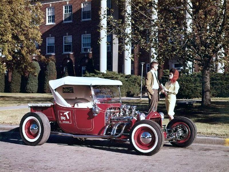Hot-Rods Nostalgia… – Gatsby Online