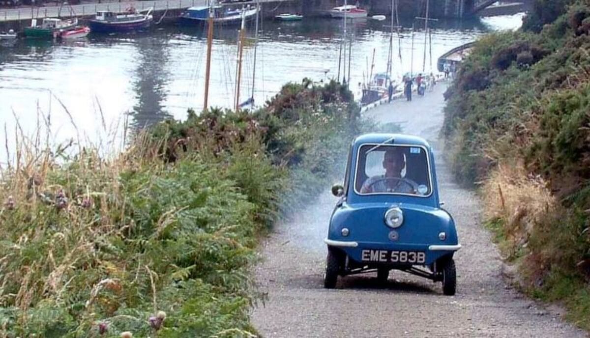 1962 >, the smallest road-legal car ever produced ! – Gatsby Online