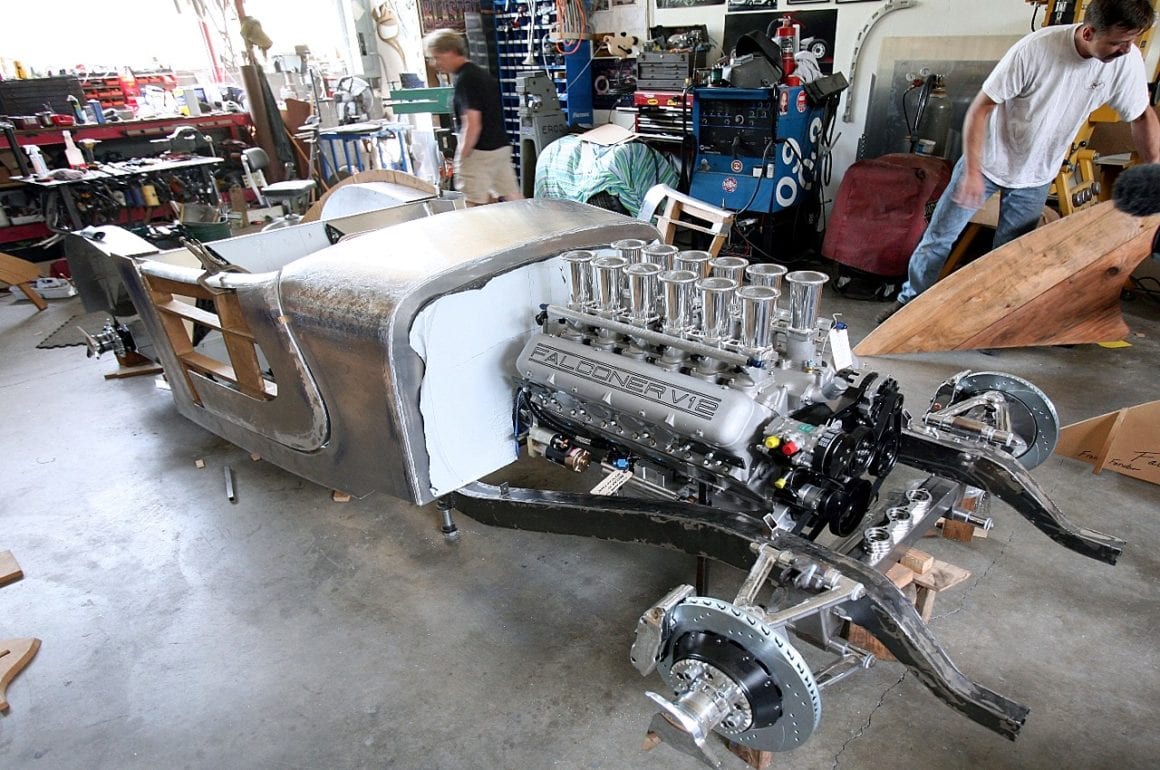 2016 Randy Grubb’s Dodici Falconer V12 Roadster… – Gatsby Online