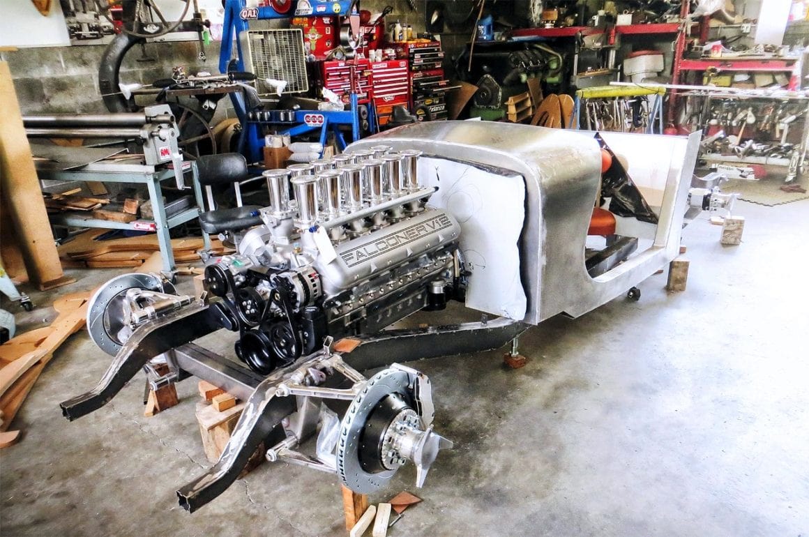 2016 Randy Grubb’s Dodici Falconer V12 Roadster… – Gatsby Online